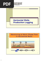 Production Logging Interpretation | PDF | Reynolds Number | Flow ...