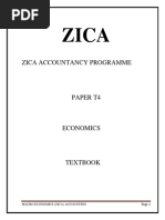 ZICA (Institute of Chartered Accountants) Student Hand Book | PDF ...