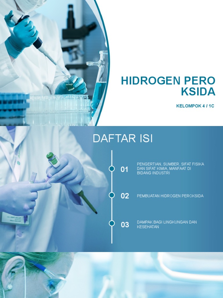 Sifat dan Manfaat Hidrogen Peroksida | PDF | Sains & Matematika