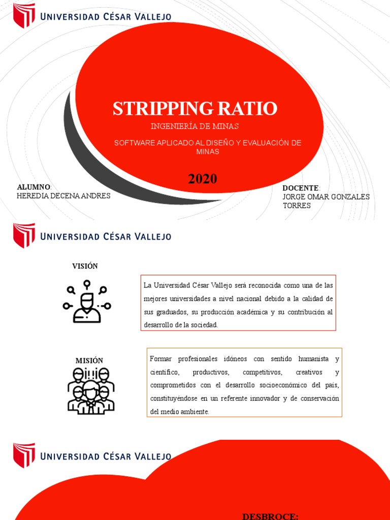 Stripping Ratio | PDF | Minería | Minerales
