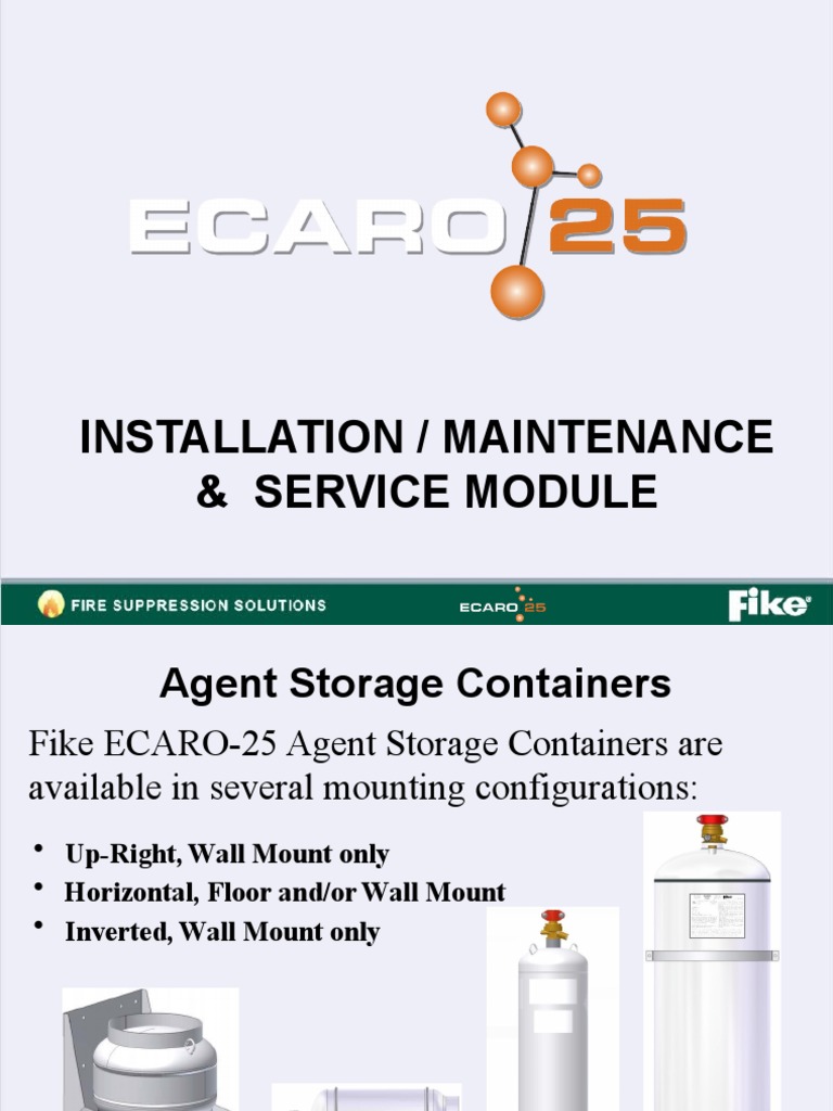 B - 2011 ECARO-25 Installation | PDF | Pipe (Fluid Conveyance) | Valve