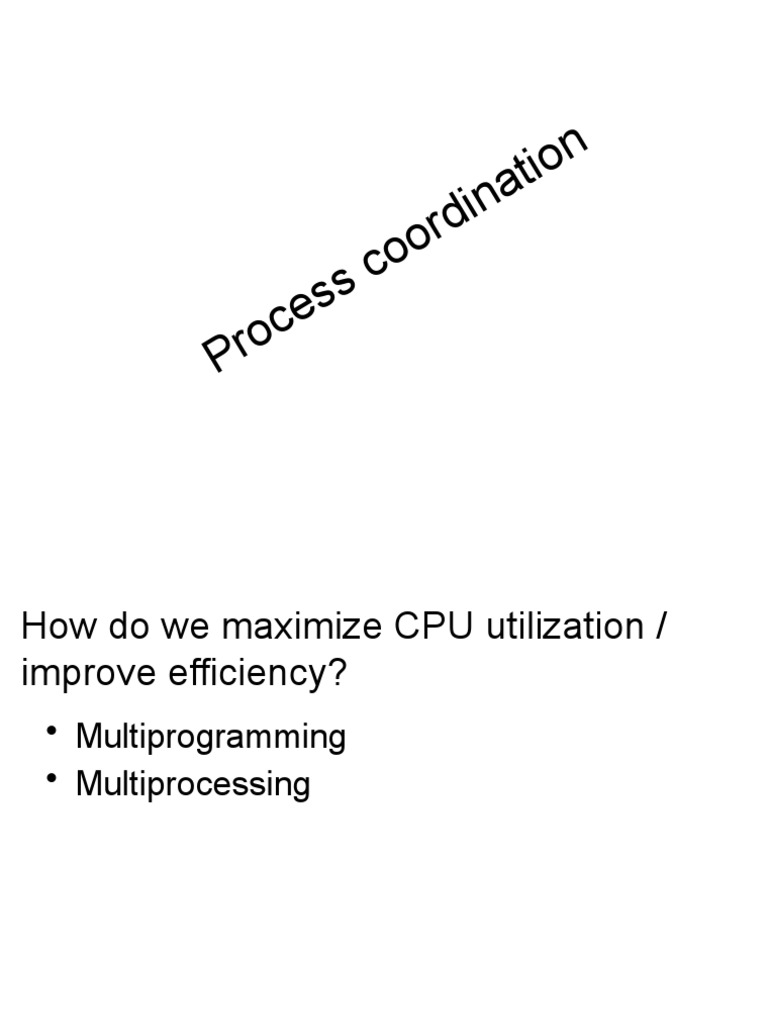 Ll4-l5 - Process Synchronization1 | PDF | Message Passing | Process (Computing)