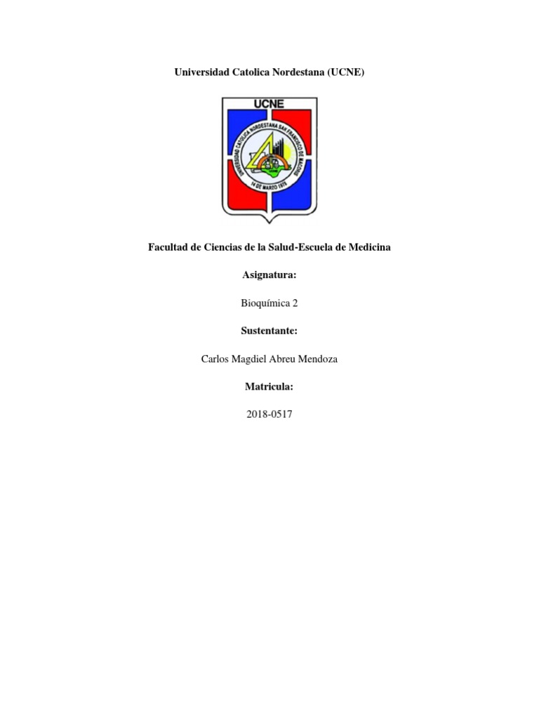 Universidad Catolica Nordestana | PDF | Cadena de transporte de ...