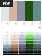 Stitch 626 Color Palette | PDF | Vision | Digital Signal Processing