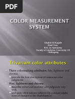 USP-NF 〈631〉 Color and Achromicity | PDF | Color | Vision