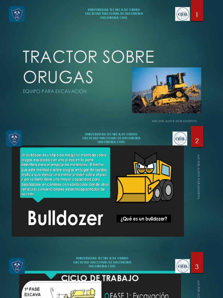 Tractor Sobre Orugas | PDF | Naturaleza