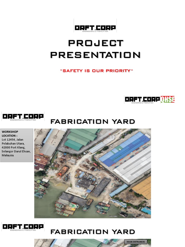 DRTF PLEM Fabrication & Construction PDF | PDF | Metal Fabrication ...