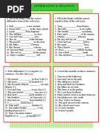 Present Simple Reading Comprehension | PDF