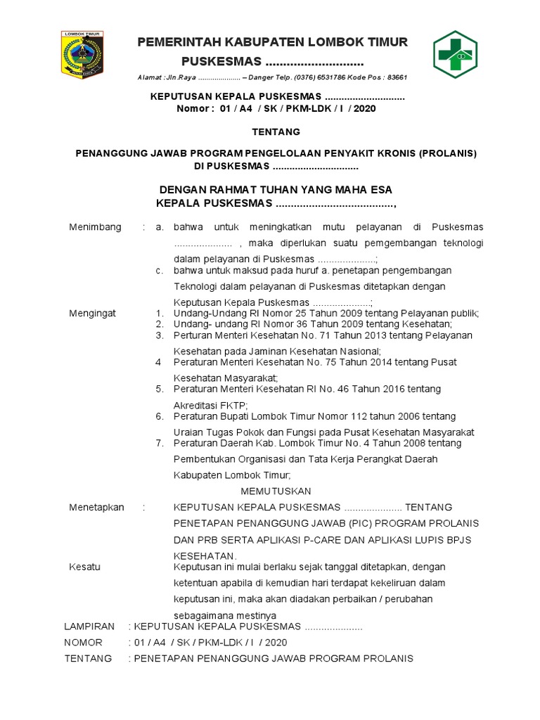 1.2.5.10 SK Pengembangan Teknologi Untuk Mempercepat Proses Pelayanan ...
