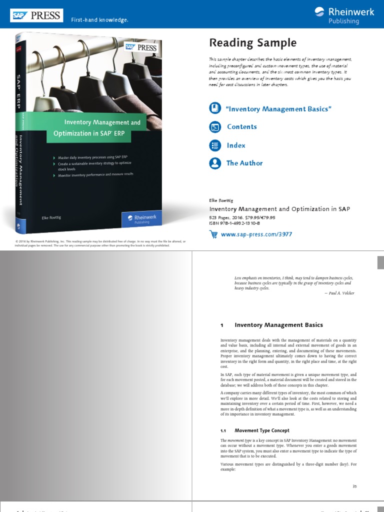 Reading Sample: First-Hand Knowledge | PDF