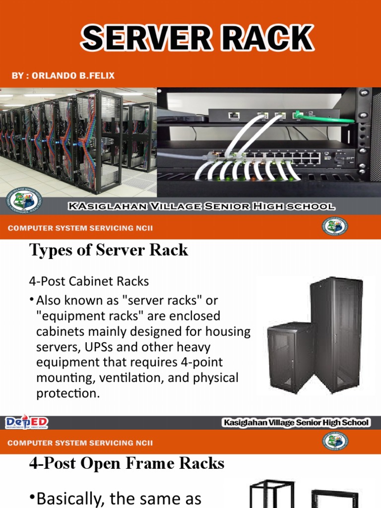 CSS Server Rack | PDF