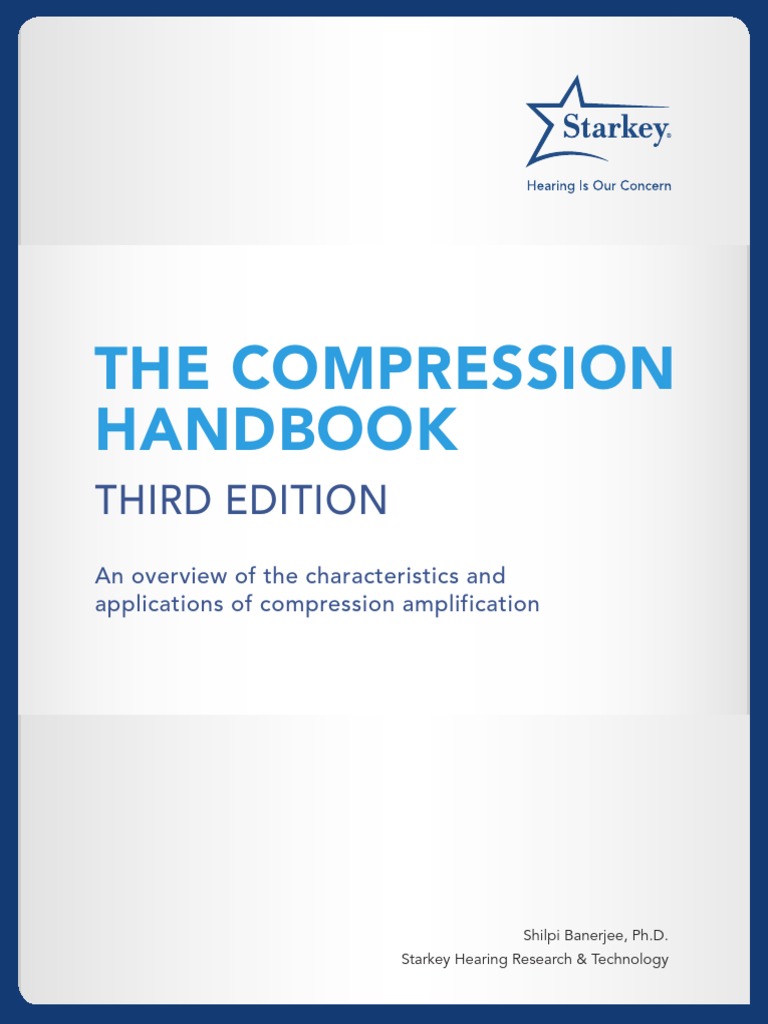 Compression Handbook PDF | PDF | Distortion | Hearing