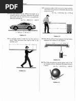 Statics - FBD Excercise | PDF | Force | Thrust