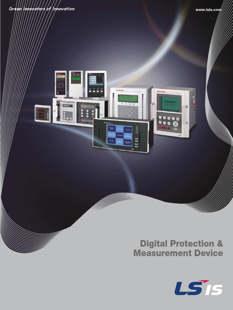 Digital Protection and Measurement Device | PDF | Electrostatic ...