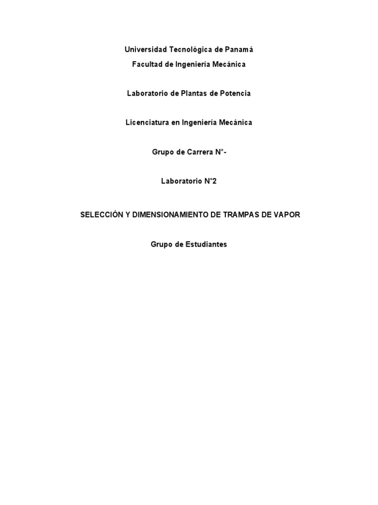 Lab N°2 | PDF | Vapor | Software