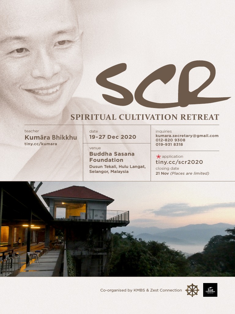 Spiritual Cultivation Retreat 2020 | PDF