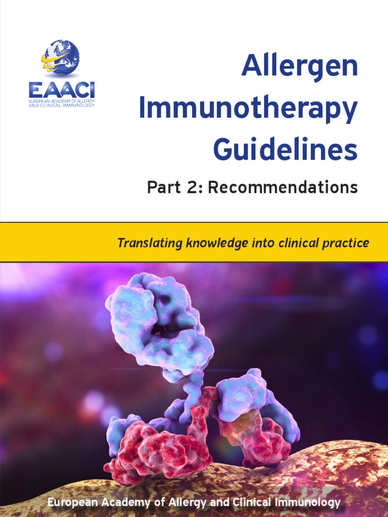 Part II - AIT Guidelines - Web Edition PDF | PDF | Allergy | Allergen