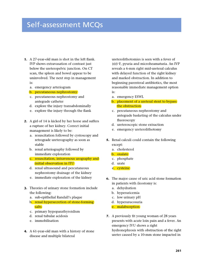 Lecture Notes Urology Pages 271 277 | PDF | Prostate Cancer ...
