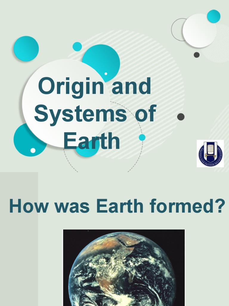 Earth Formation and Cosmic Theories | PDF | Solar System | Planets