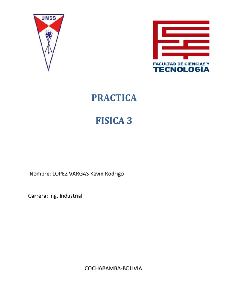 Caratula Fcyt | PDF