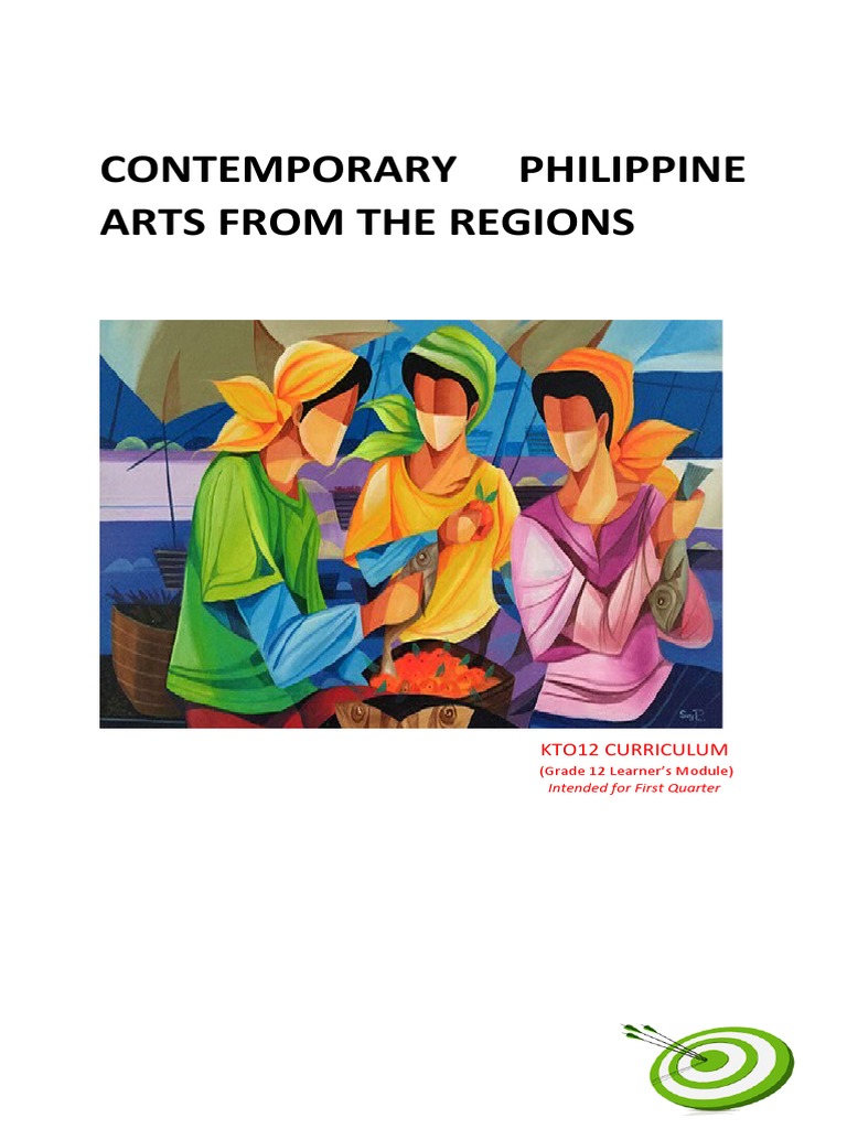 Contemporary Philippine Arts From The Regions: Kto12 Curriculum | PDF ...