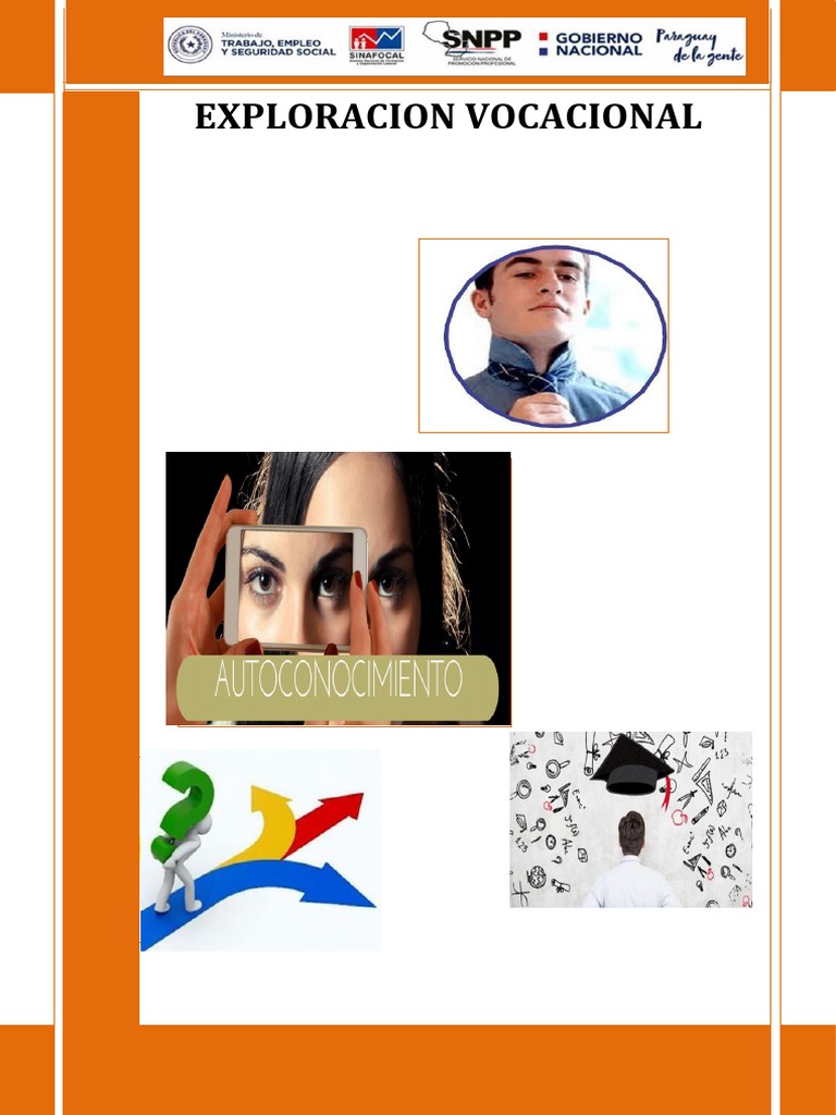 Modulo 2 Autoconocimiento Pdf Motivación Motivacional