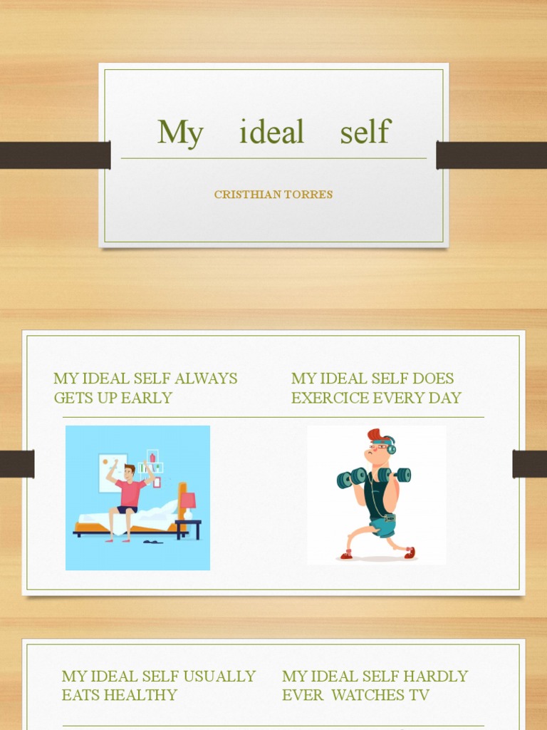 My Ideal Self | PDF
