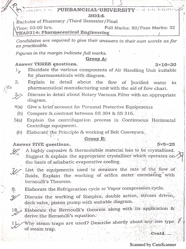 Pharmaceutical Engineering | PDF