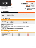 Scoot Fees Chart - For Travel Out of SINGAPORE (In SGD) : If Purchased ...