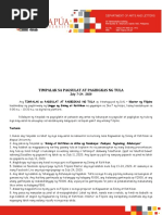 Pamantayan Sa Pagsulat NG Tula | PDF