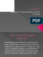 Health and Hygiene Project With Images | PDF
