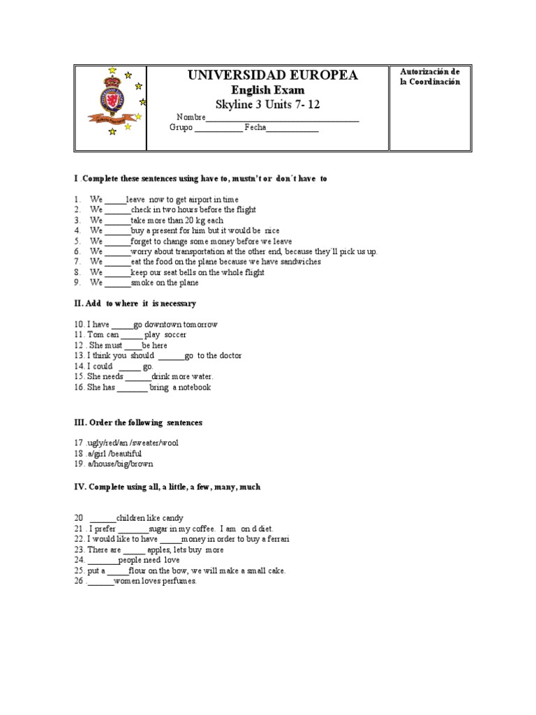 Skyline 4, Units 7-12 Abril 2010 | PDF