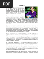 Historia de Marilyn Anne Ray Enfermera | PDF | Enfermería | Mente