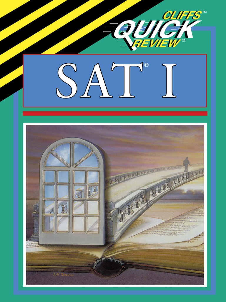 Jerry, Ph.D. Bobrow - SAT I (Cliffs Quick Review) (1999) PDF | PDF ...