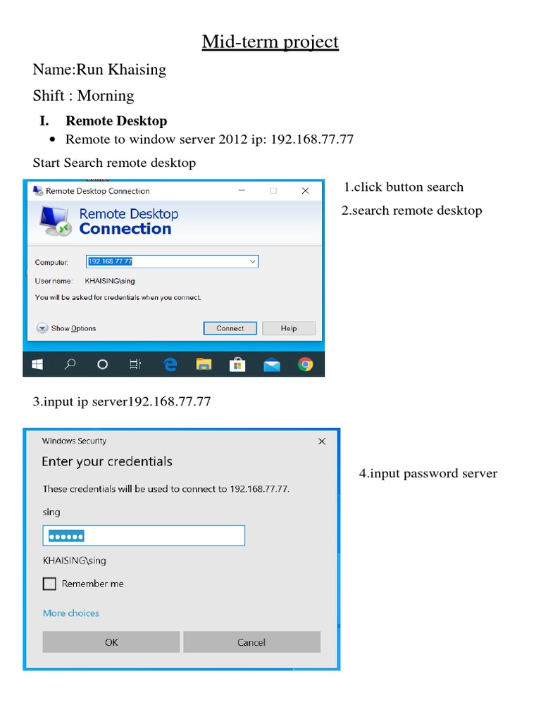 Install DNS Sever | PDF | Computers