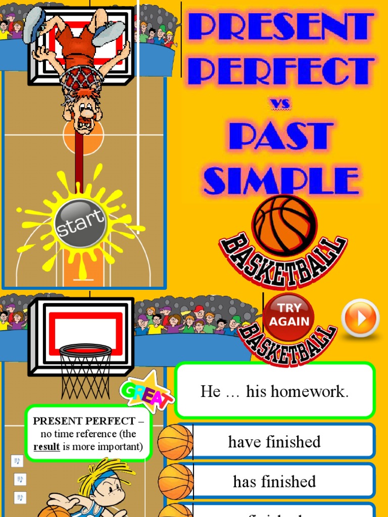 Understanding Present Perfect vs. Past Simple | PDF | Grammar