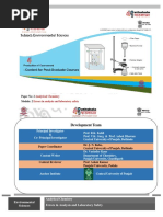 Steps in Chemical Analysis Process | PDF | Analytical Chemistry ...