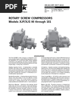 Frick Compressor Oils: 160-802 SPC (MAR 2009) | PDF | Lubricant | Oil