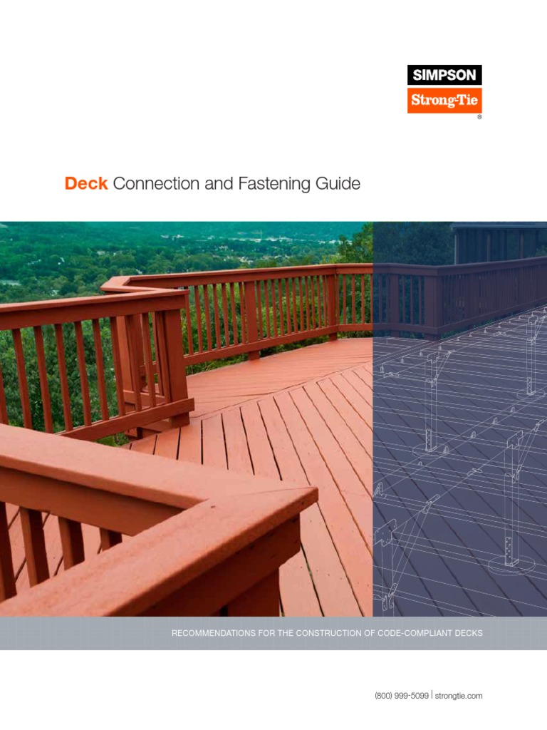 Connection and Fastening Guide: Recommendations For The Construction of ...