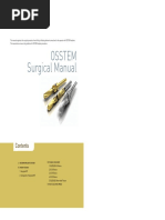Osstem Implant Kits & Components Guide | PDF | Screw | Drill