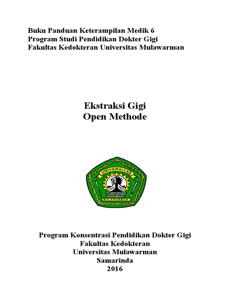 BPKM Ekstraksi Open Method | PDF