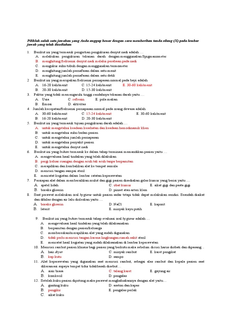 Contoh Soal KDTK | PDF | Kajian Bahasa Asing | Sains & Matematika