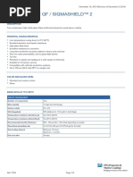Sigmatherm™ 230 / PPG Hi-Temp™ 230: Product Data Sheet | PDF | Paint | Tort