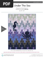 Friendship Braid Table Runner Pattern | PDF | Patchwork | Seam (Sewing)