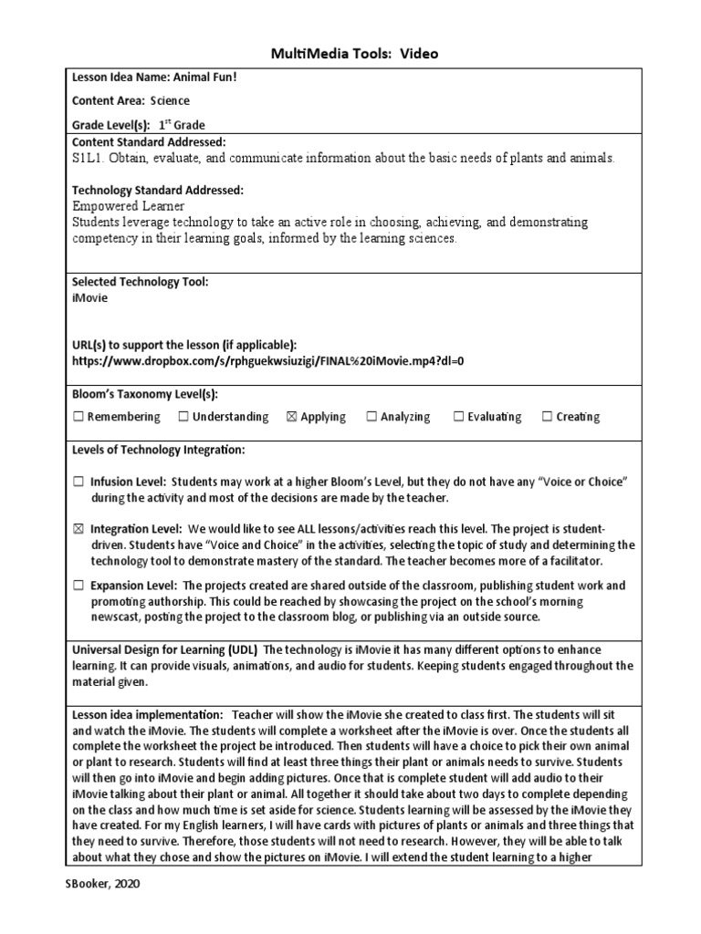 Module 11 Lesson | PDF | Multimedia | Education Theory