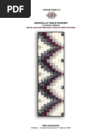 Friendship Braid Table Runner Pattern | PDF | Patchwork | Seam (Sewing)