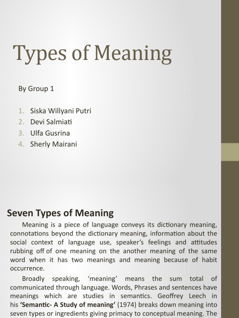 Semprag | PDF | Word | Cognitive Science