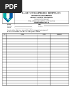 Memo Notice For Pool Maintenance | PDF | Home & Garden