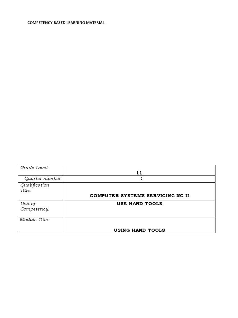 CBLM CSS (UC 1-LO4-Install Application Software) | PDF | Microsoft Office 2010 | Installation ...