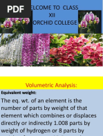 Normality - Formula, Definition, Examples, Problems | PDF | Mole (Unit ...